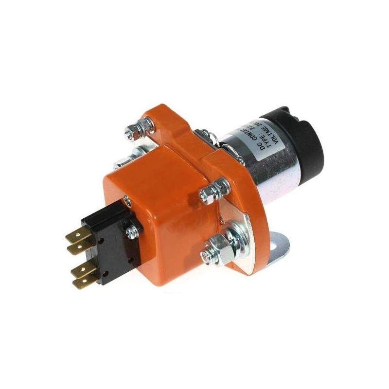 DC Power Contactor 200A, Coil 24V, ZJ200S