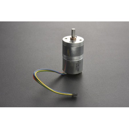Brushless DC Motor with Encoder 12V 159RPM