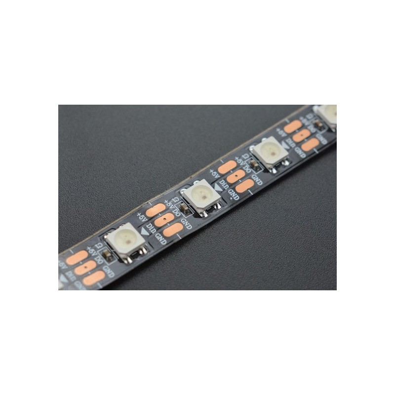 Digital RGB LED Strip 120 LED-Black - 2m
