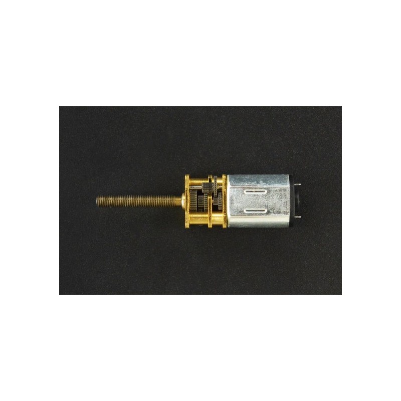 Micro Motor DC com veio roscado M3x20 (6V 98RPM)
