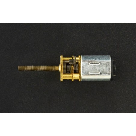 Micro Motor DC com veio roscado M3x20 (6V 98RPM)