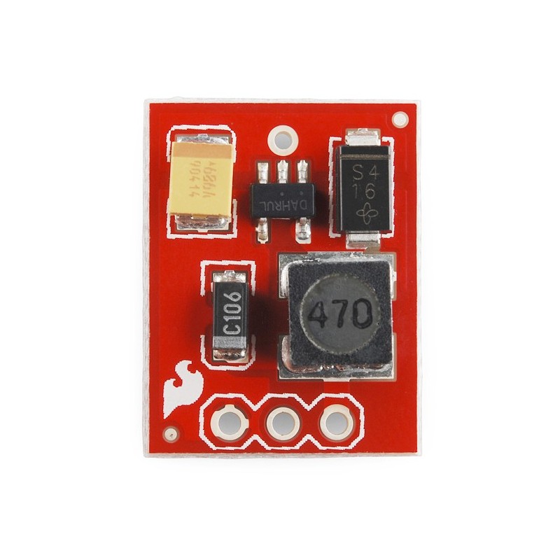 Conversor DC-DC 5V Step-Up NCP1402