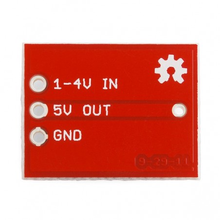 Conversor DC-DC 5V Step-Up NCP1402