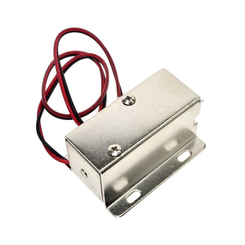 Inclined Electromagnetic Lock-12V - JST XH 2.54mm connector