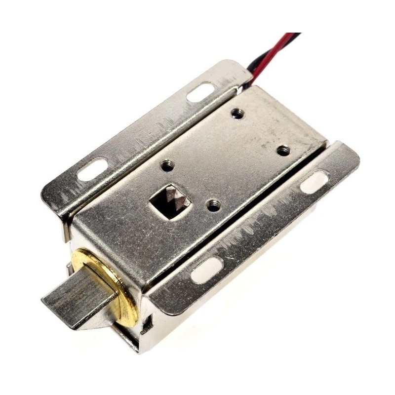 Inclined Electromagnetic Lock-12V - JST XH 2.54mm connector