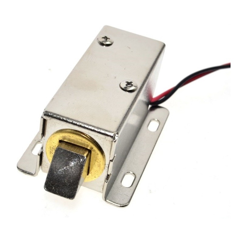 Inclined Electromagnetic Lock-12V - JST XH 2.54mm connector