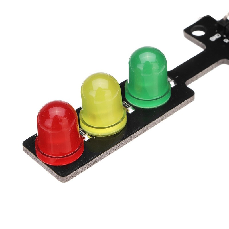 Módulo Semáforo 3 Leds 8mm 5vdc Para Arduino