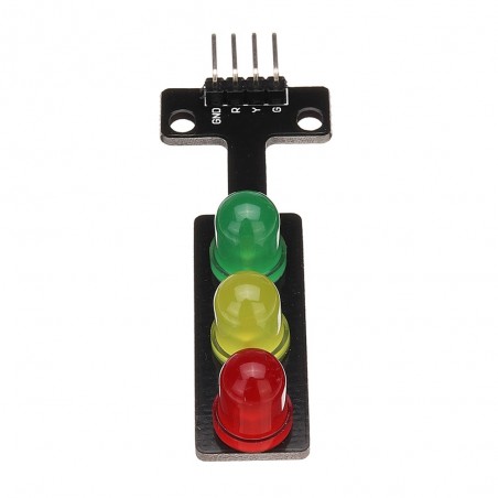 5V LED 8mm Traffic Light Display Module For Arduino
