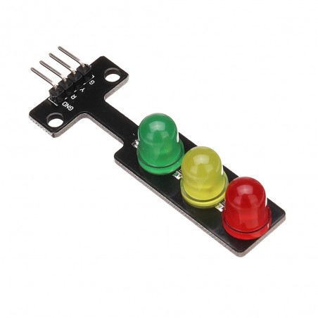 5V LED 8mm Traffic Light Display Module For Arduino