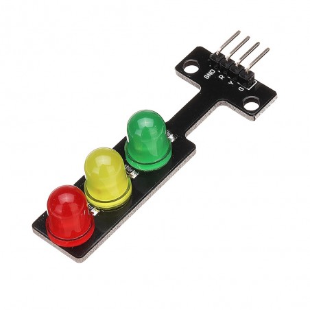 5V LED 8mm Traffic Light Display Module For Arduino