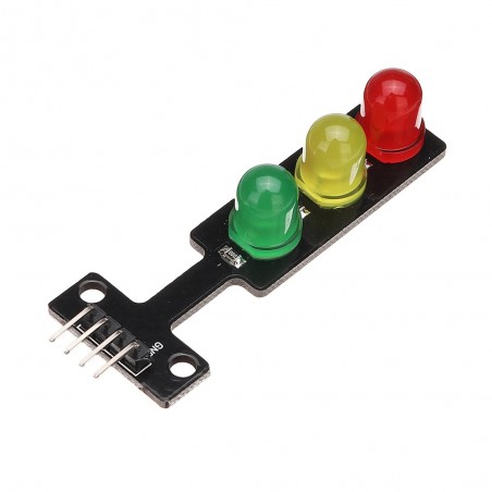 5V LED 8mm Traffic Light Display Module For Arduino