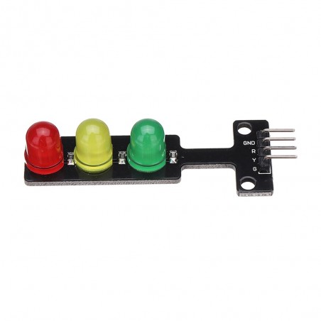 5V LED 8mm Traffic Light Display Module For Arduino