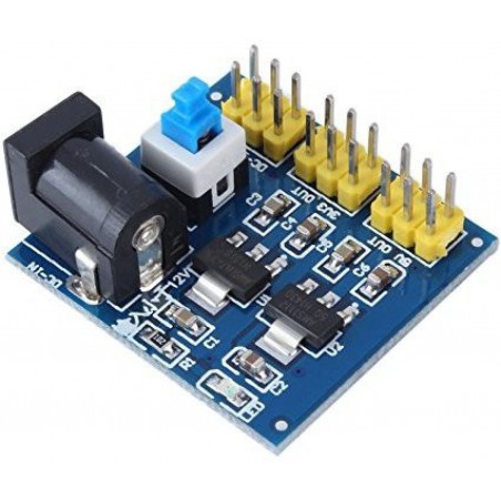 DC-DC Buck Converter Step-down 12V to 3.3V/5V Power Supply Module