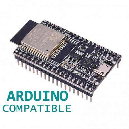 ESP32-DEVKITC-32D - PLACA DE DESENVOLVIMENTO ESPRESSIF