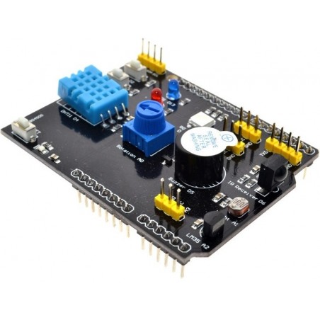 Multifunction Shield DHT11 LM35 LDR Buzzer for Arduino UNO / Wemos D1 R32
