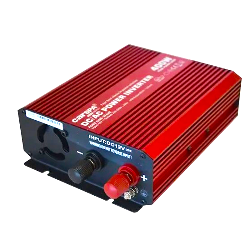Power inverter 12V/230V 400W sine + USB