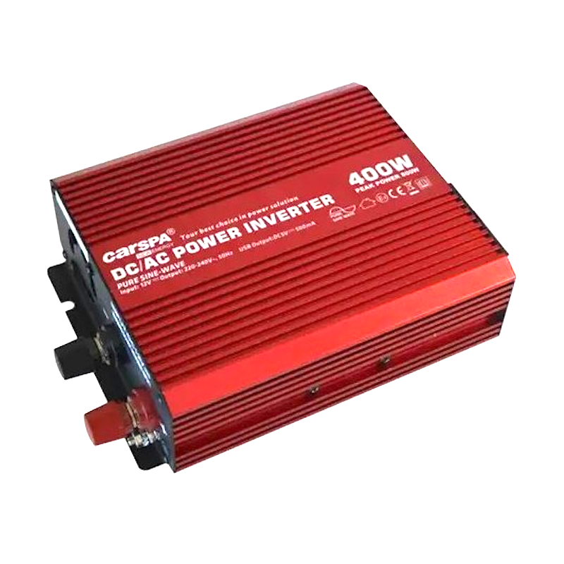 Power inverter 12V/230V 400W sine + USB
