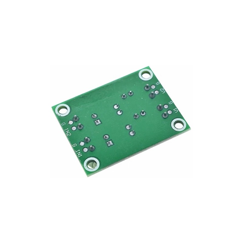 2 Channel Optocoupler Isolation Board PC817 3.3~30Vdc