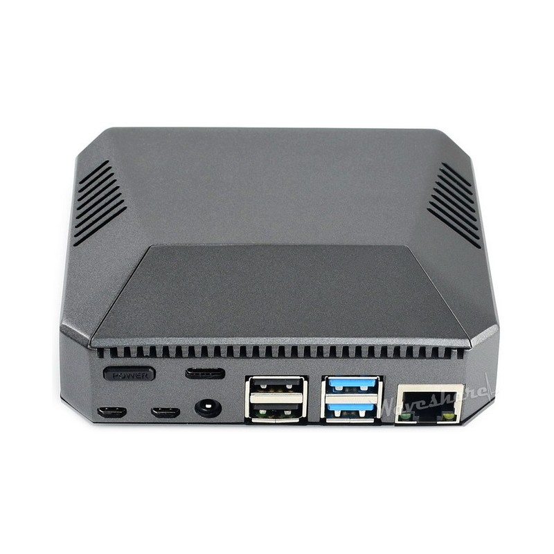 Argon ONE: A Decent Aluminum Case for Raspberry Pi 4, with Safe Power ...