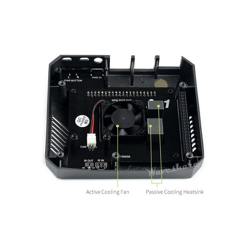 Argon ONE: A Decent Aluminum Case for Raspberry Pi 4, with Safe Power ...