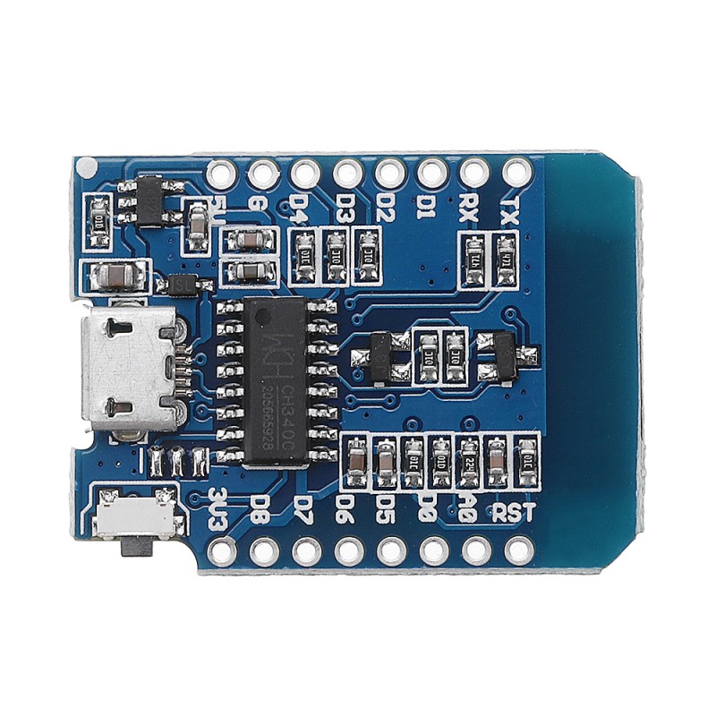 WeMos® D1 mini ESP8266 4MB FLASH w/ USB TTL Driver