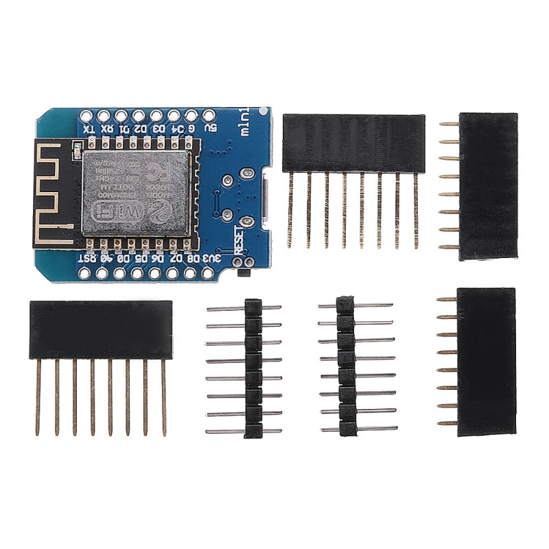 WeMos® D1 mini ESP8266 4MB FLASH w/ USB TTL Driver