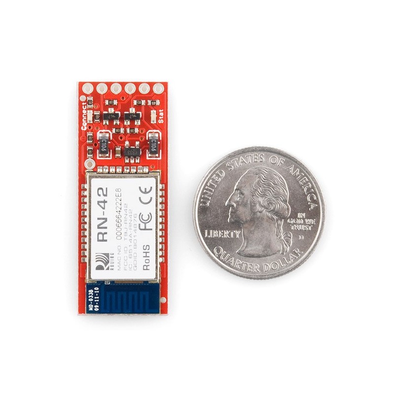 Bluetooth Modem - BlueSMiRF Silver