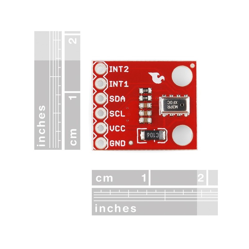 Sensor de Altitude / Pressão MPL3115A2