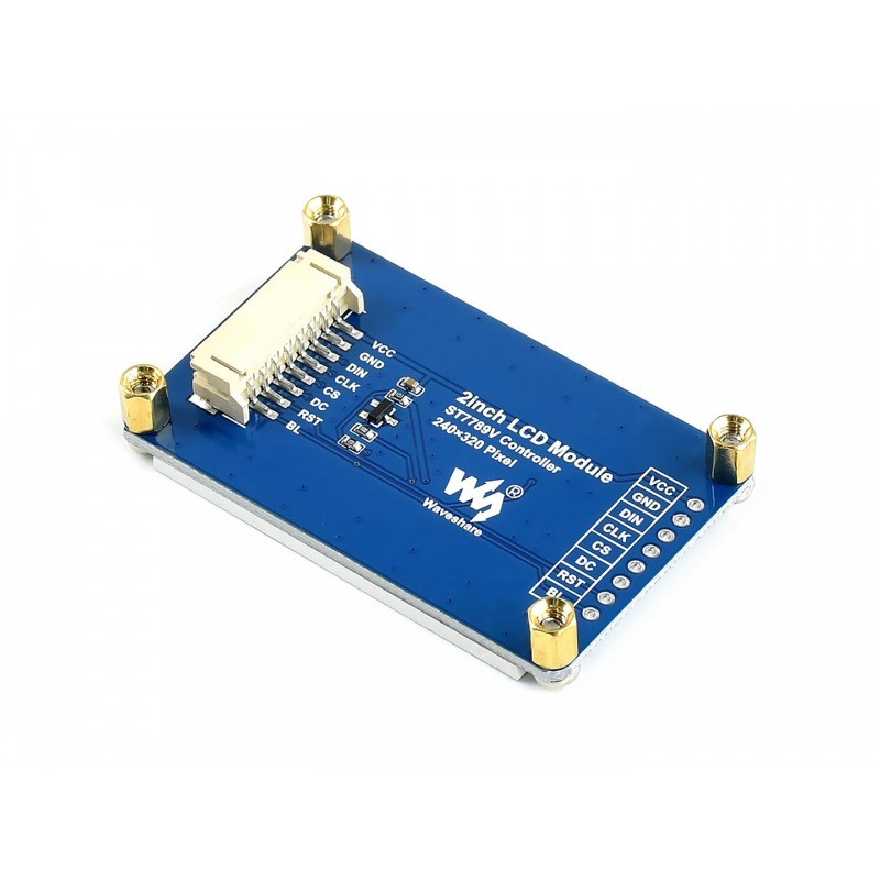 240×320, General 2inch IPS LCD Display Module