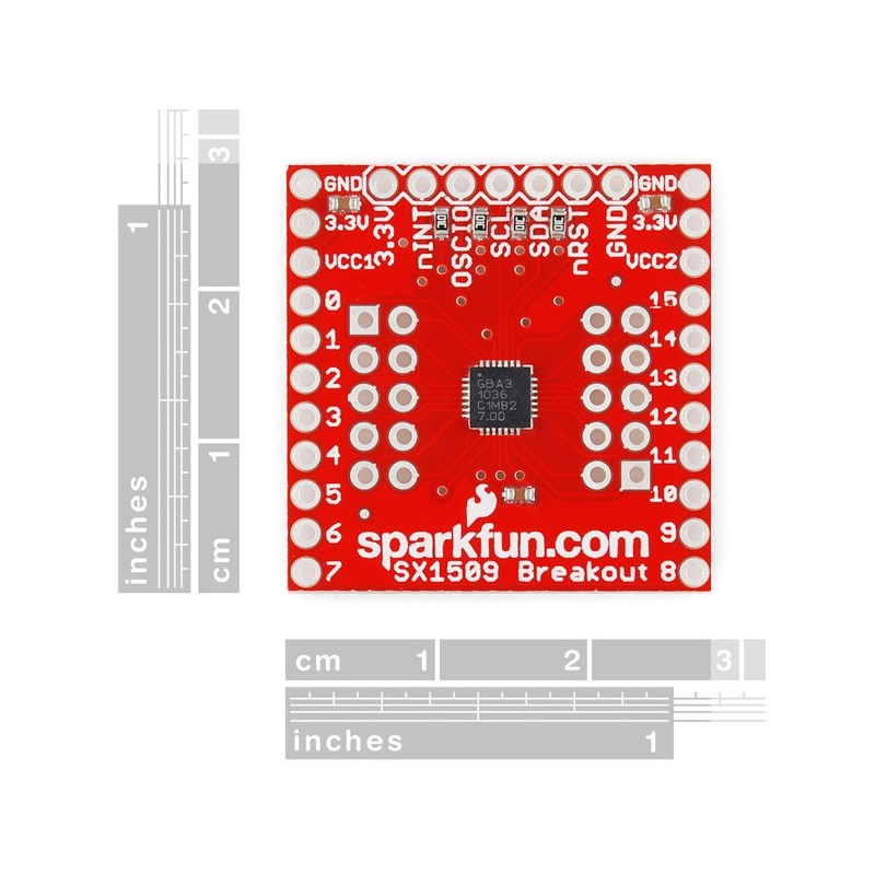 SX1509 16 Output I/O Expander Breakout