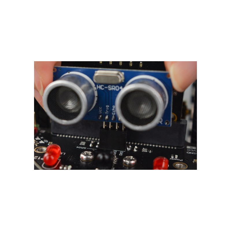 Micro: Maqueen micro:bit Robot Platform