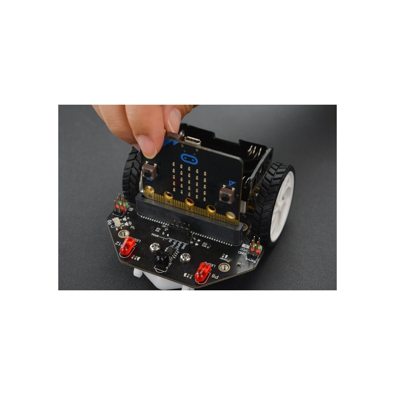 Maqueen v4.1 - Robô Educativo para micro:bit (ROB0148-EN)