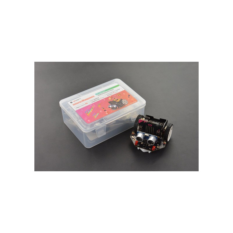 Micro: Maqueen micro:bit Robot Platform