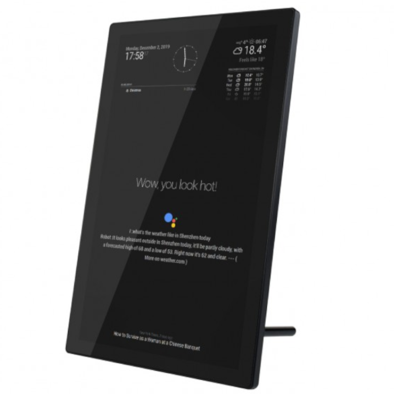 13.3inch Magic Mirror, Voice Assistant, Touch Control
