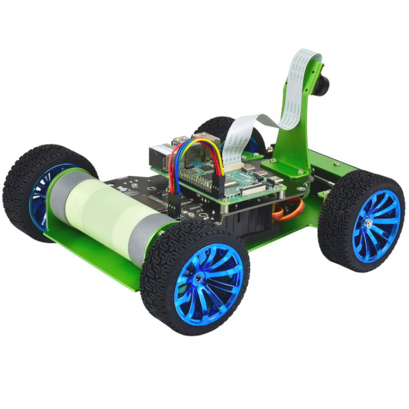 PiRacer DonkeyCar, AI Racing Robot Powered by Raspberry Pi 4 (Pi4 and ...
