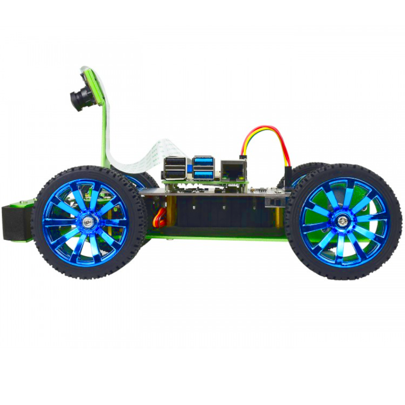 PiRacer DonkeyCar, AI Racing Robot Powered by Raspberry Pi 4 (Pi4 and ...