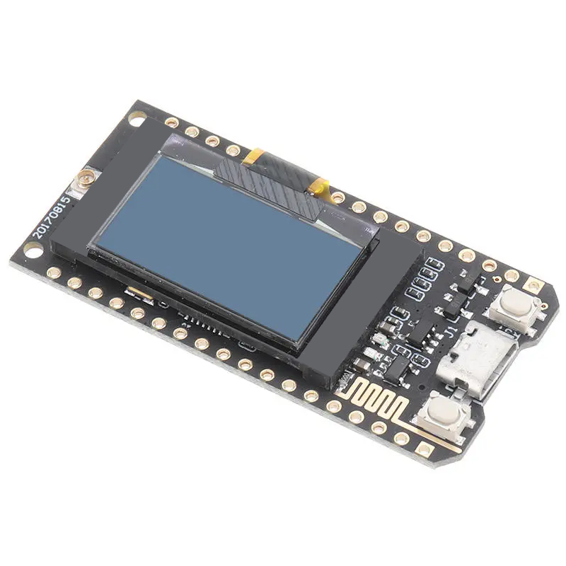 Wemos® Ttgo Lora Sx1278 Esp32 16mb 096 Oled 433mhz For Arduino