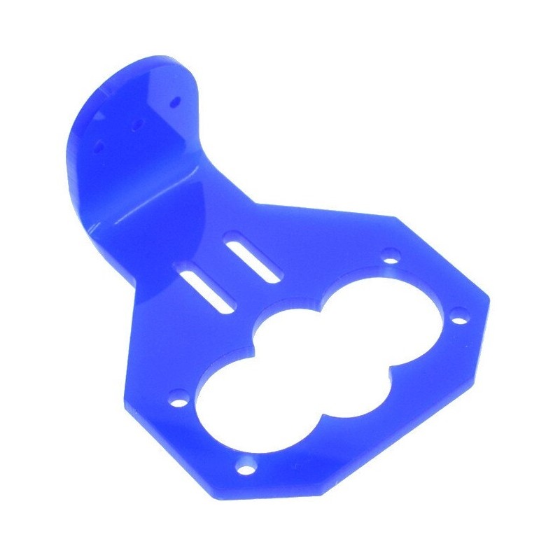 Ultrasonic Sensor Mounting Bracket for HC-SR04 Smart Car Blue Color