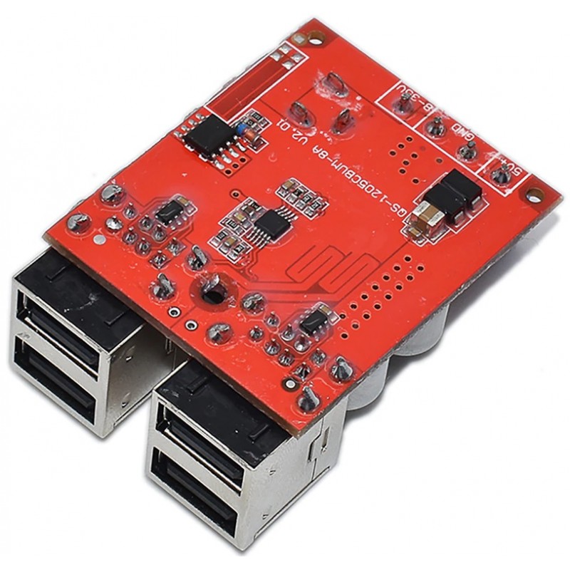 4 Port USB Step-Down 8V~35V 8A 40W