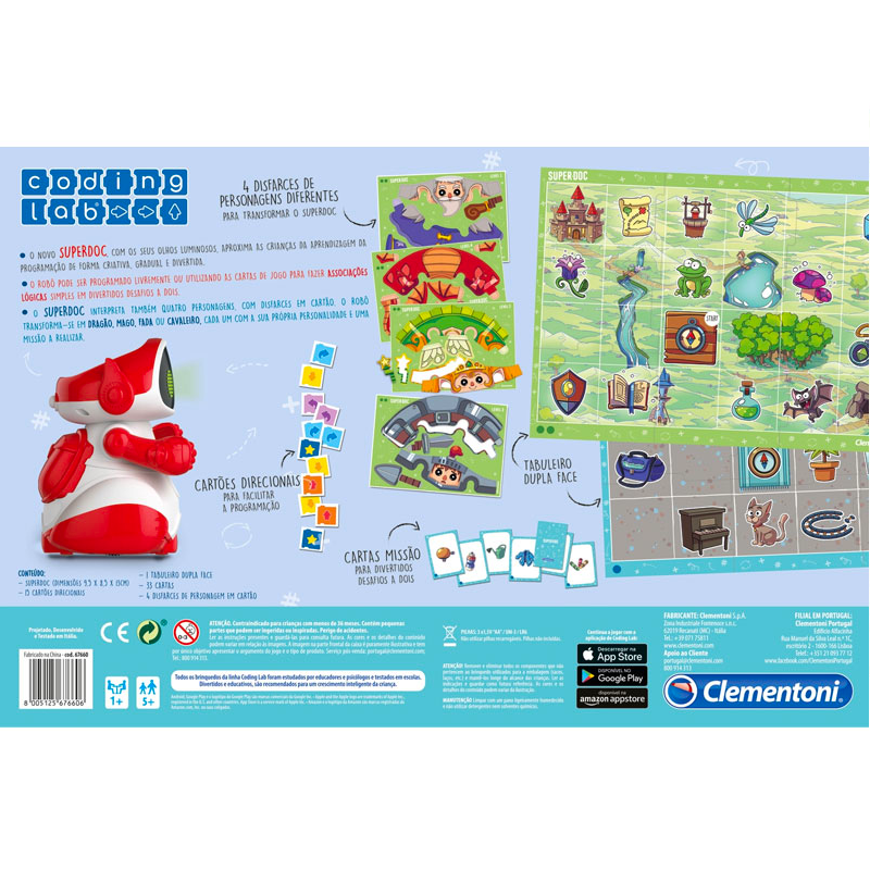 SUPER DOC ROBOT CLEMENTONI