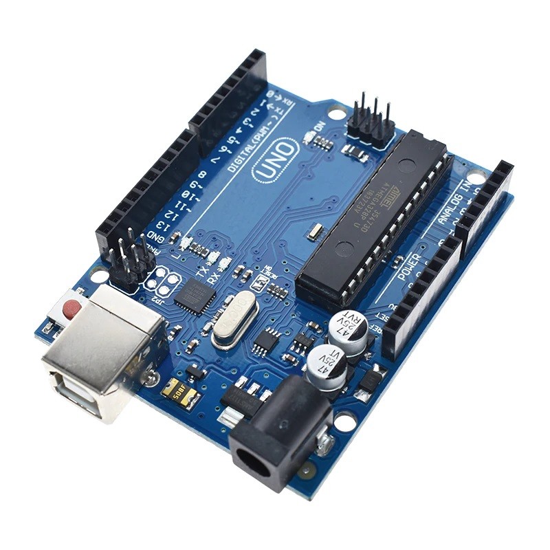 Arduino Uno R3 Compatível Dip 16u2 C Cabo