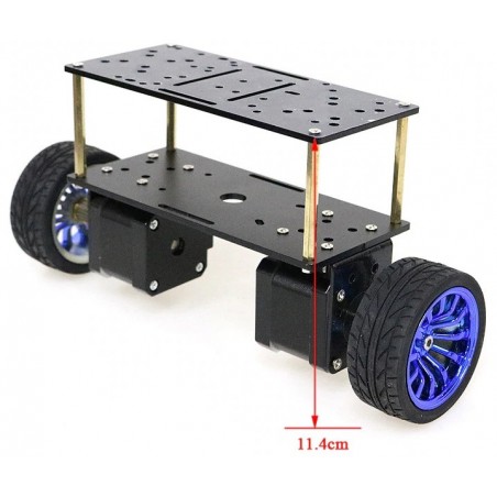 Self-balancing Robot Kit base w/ stepper motors