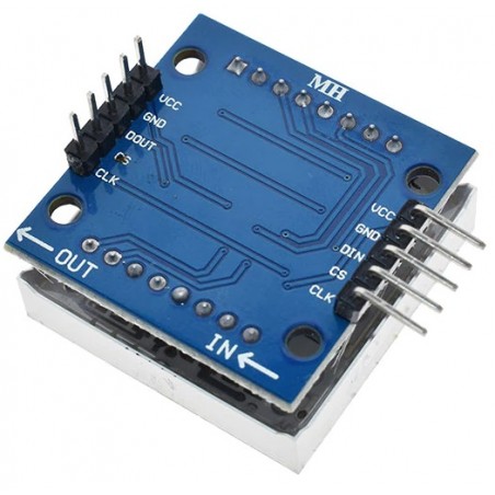 LED Matrix 8x8 with Driver MAX7219