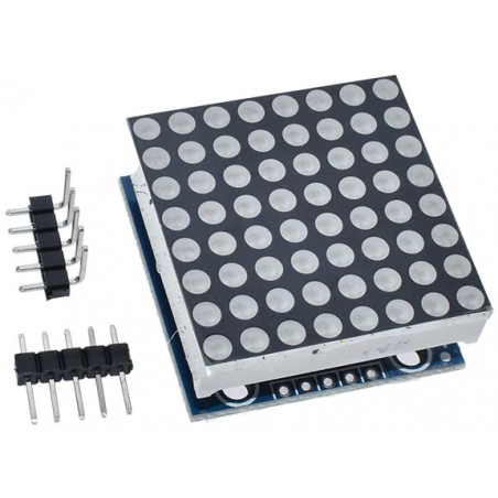 LED Matrix 8x8 with Driver MAX7219