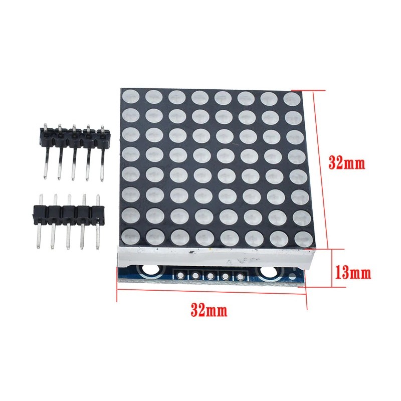 Matriz LED 8x8 c/ Driver MAX7219