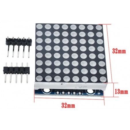 LED Matrix 8x8 with Driver MAX7219