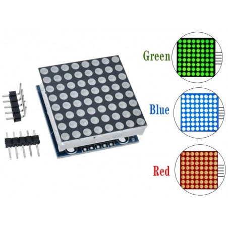 LED Matrix 8x8 with Driver MAX7219