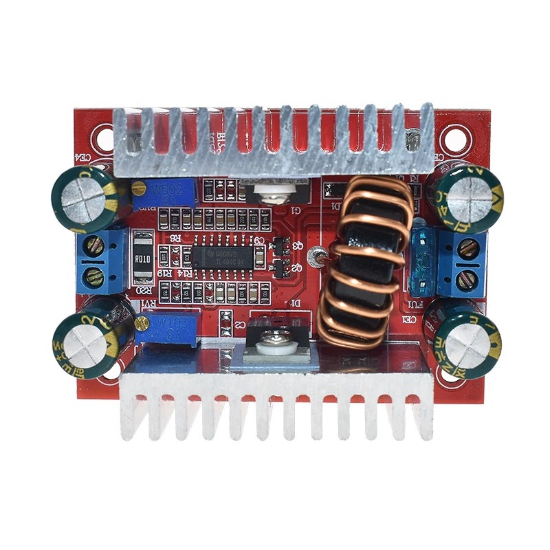 Step-Up DC-DC 10~60V 12A 400W