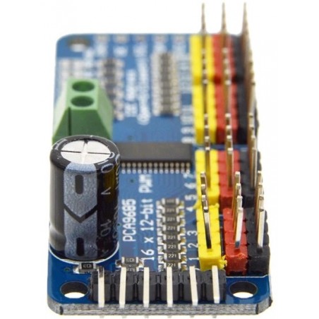 16-Canais 12-bit PWM/Servo Driver - I2C interface - PCA9685