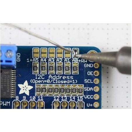 16-Canais 12-bit PWM/Servo Driver - I2C interface - PCA9685